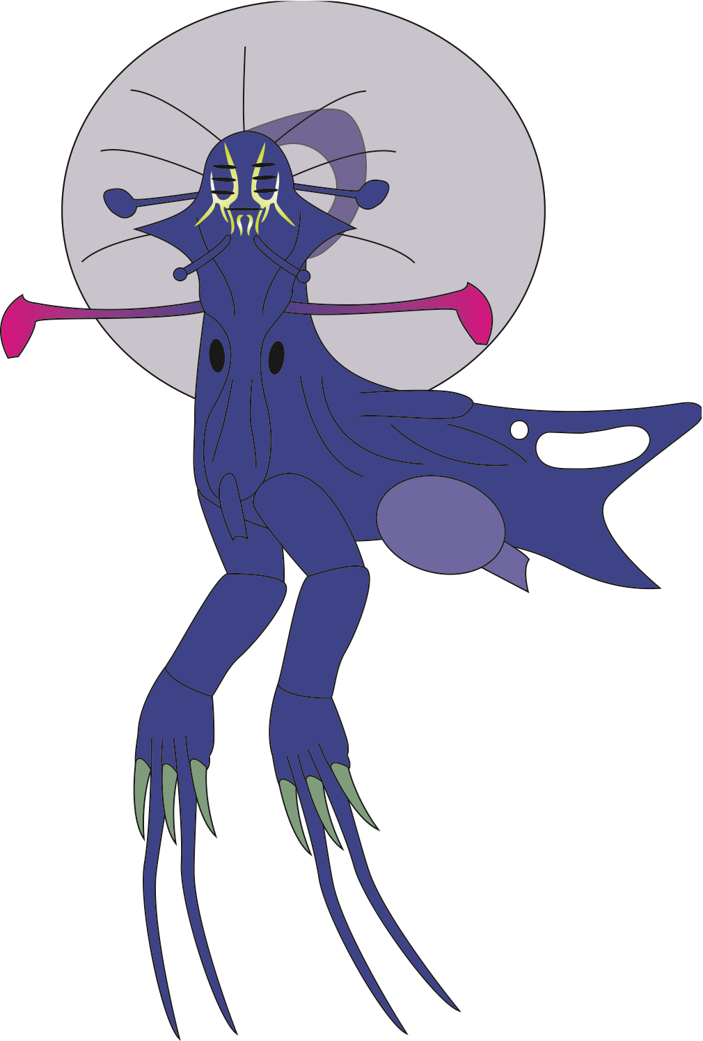 Darwin IV by Daizua123 on DeviantArt