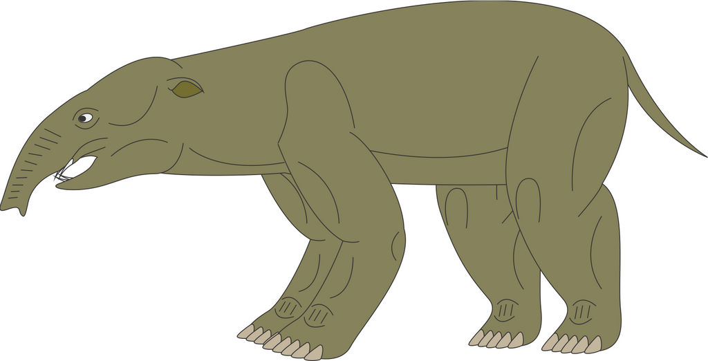 Prehistoric World - Astrapotherium by Daizua123 on DeviantArt