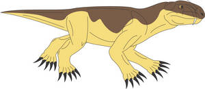 Prehistoric World - Hyperodapedon by Daizua123 on DeviantArt