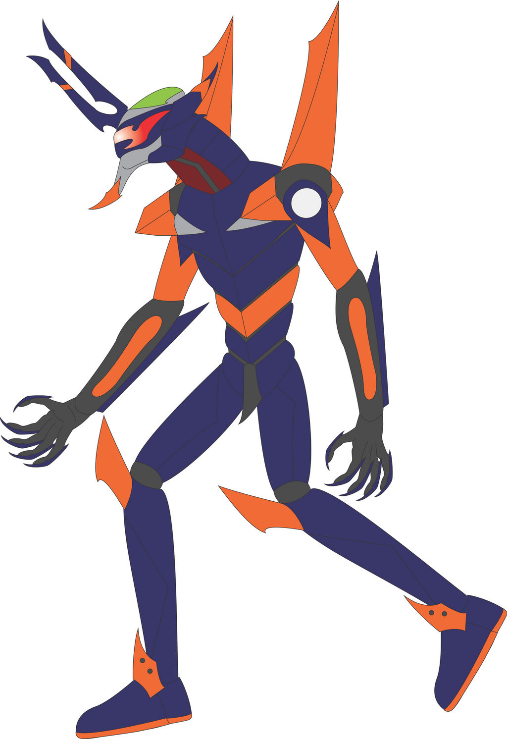 Evangelion - Evangelion Unit-06 by Daizua123 on DeviantArt