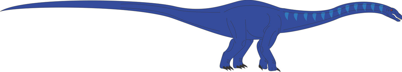 Prehistoric World - Barosaurus by Daizua123 on DeviantArt