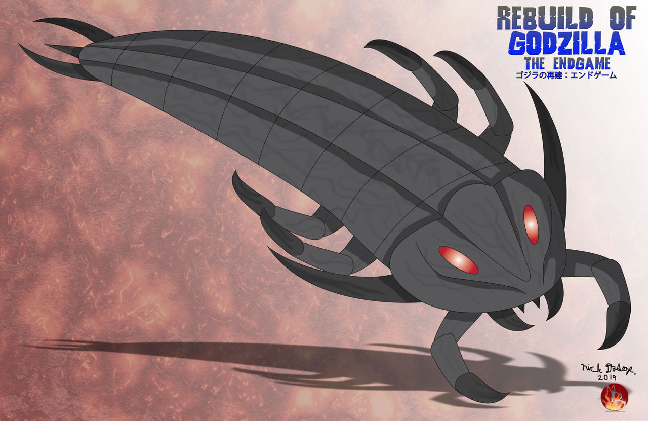 Rebuild of Endgame - SHOCKIRUS by Daizua123 on DeviantArt