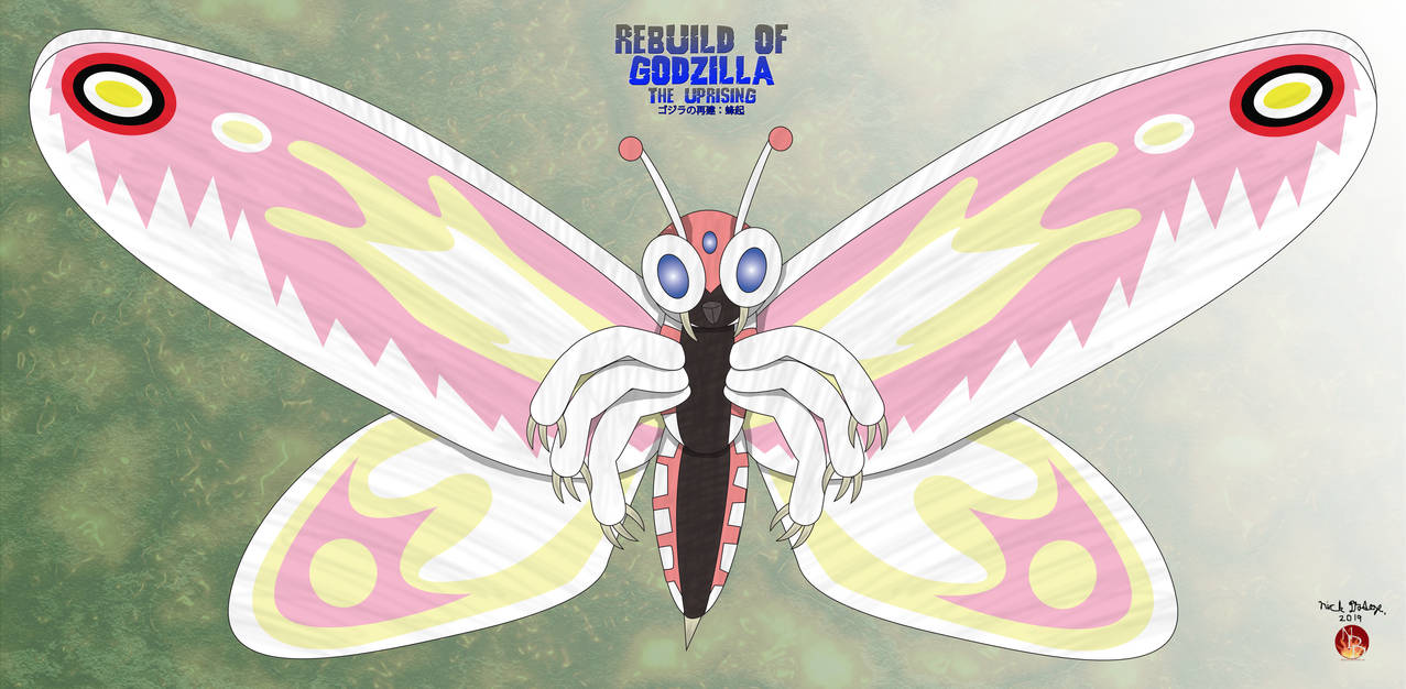 Rebuild of Endgame - FAIRY MOTHRA by Daizua123 on DeviantArt