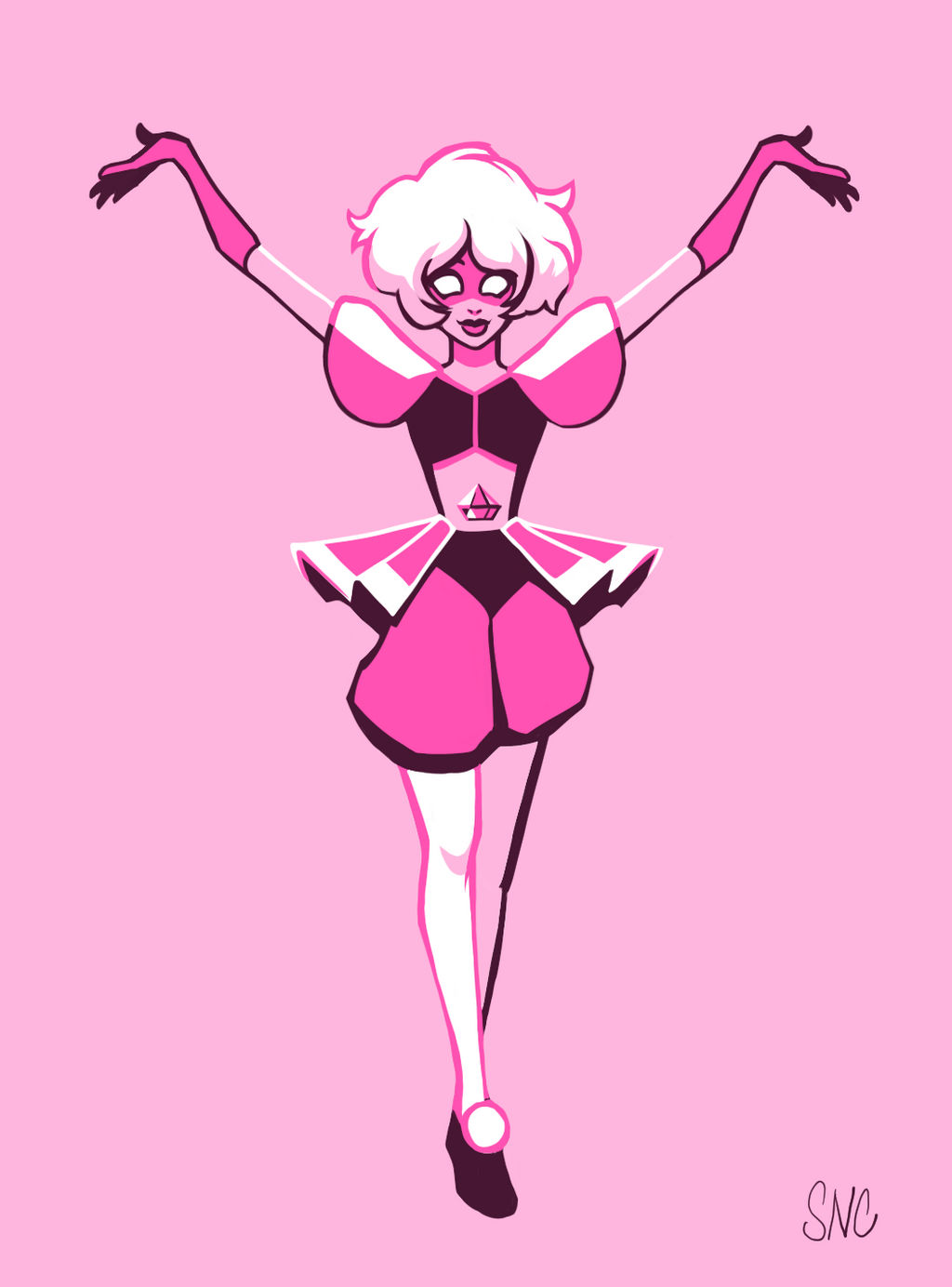 Steven Universe: Pink Diamond by Atenovx on DeviantArt