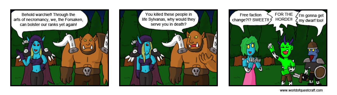 Funny Deviant Art picture I found on the internet : r/wow