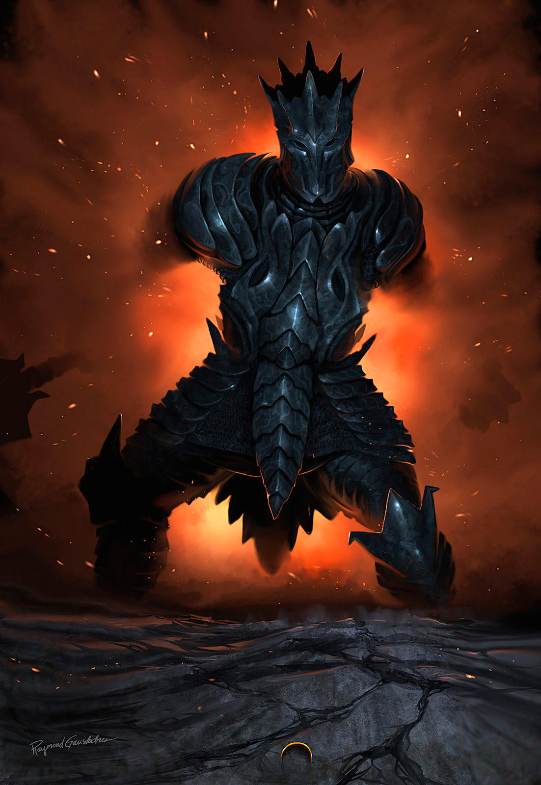 Sauron by Shockbolt on DeviantArt