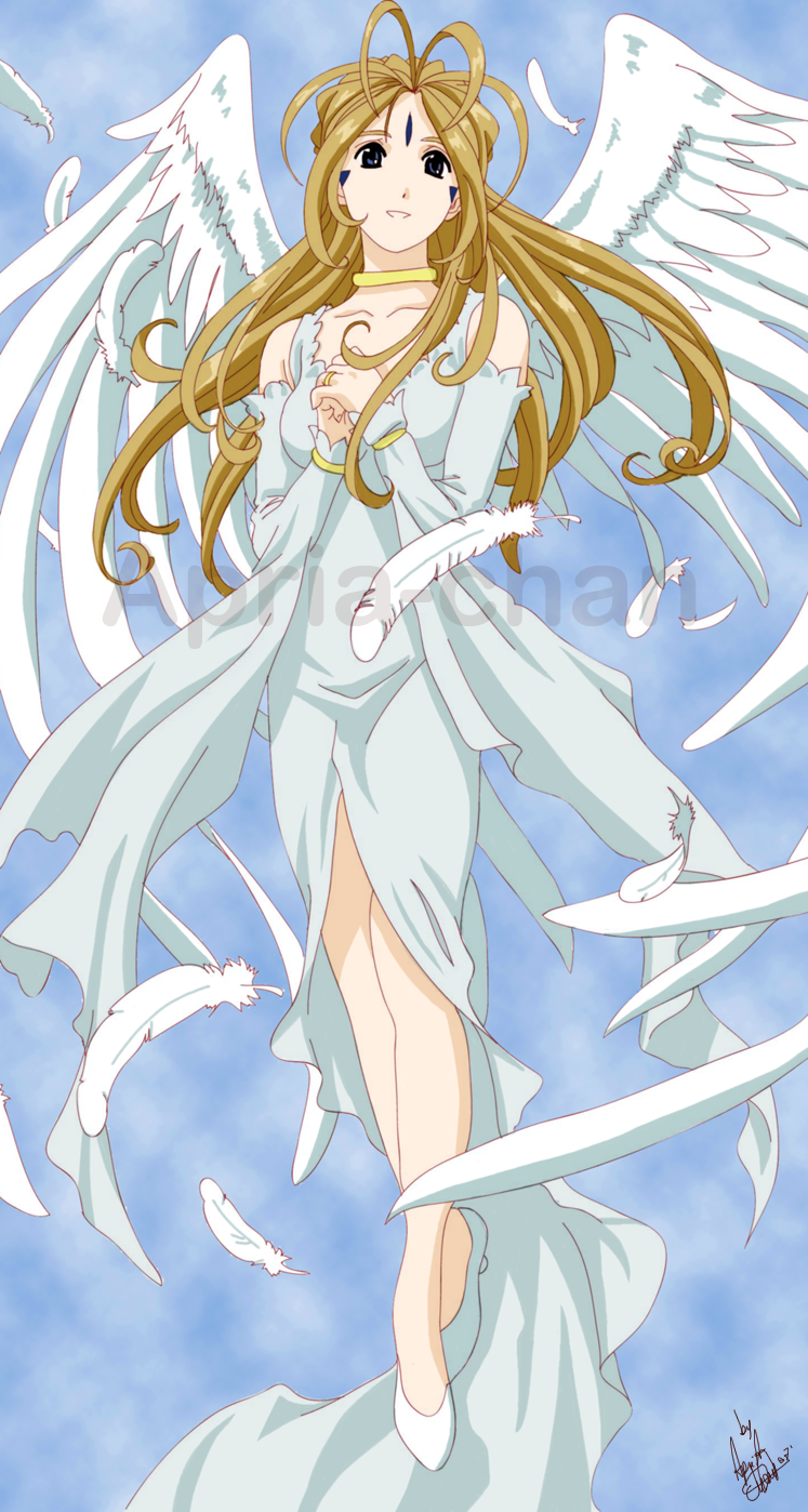 Belldandy 2 by Apria-chan on DeviantArt
