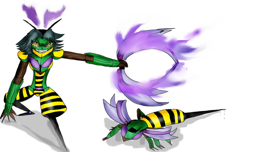 Transformers: Recoded- Waspinator by Skylight22 on DeviantArt