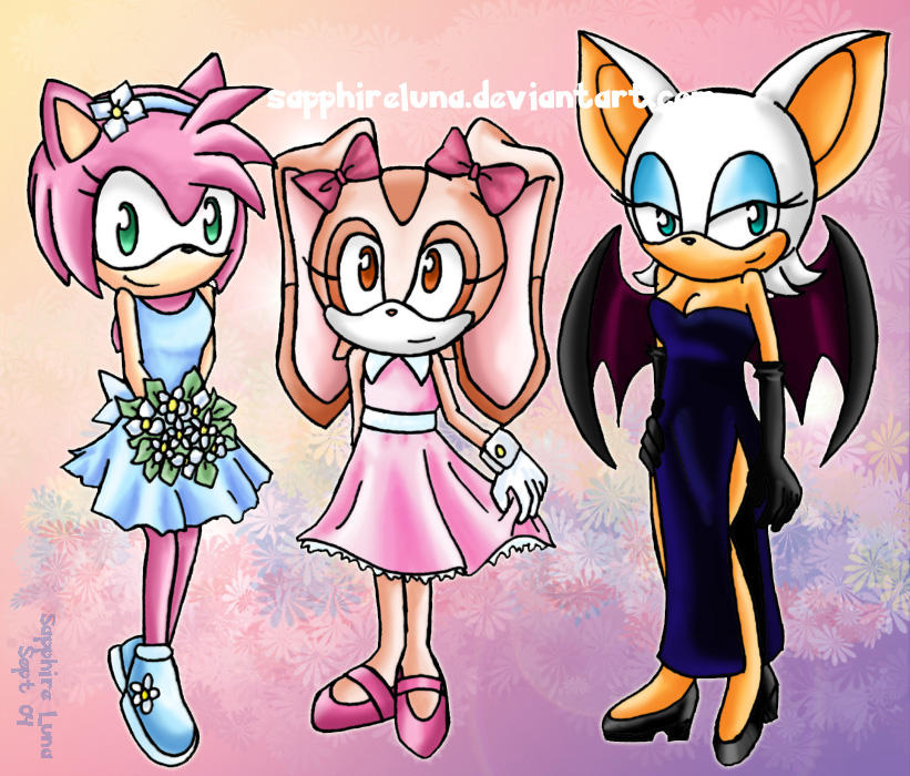 Sonic - Dress up by sapphireluna on DeviantArt