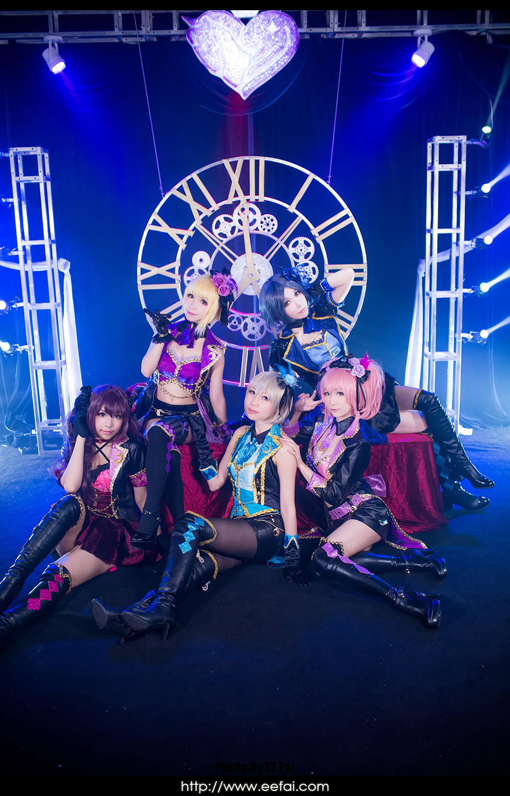 idolmaster cinderella girls LiPPS Tulip Cosplay 24 by eefai on DeviantArt