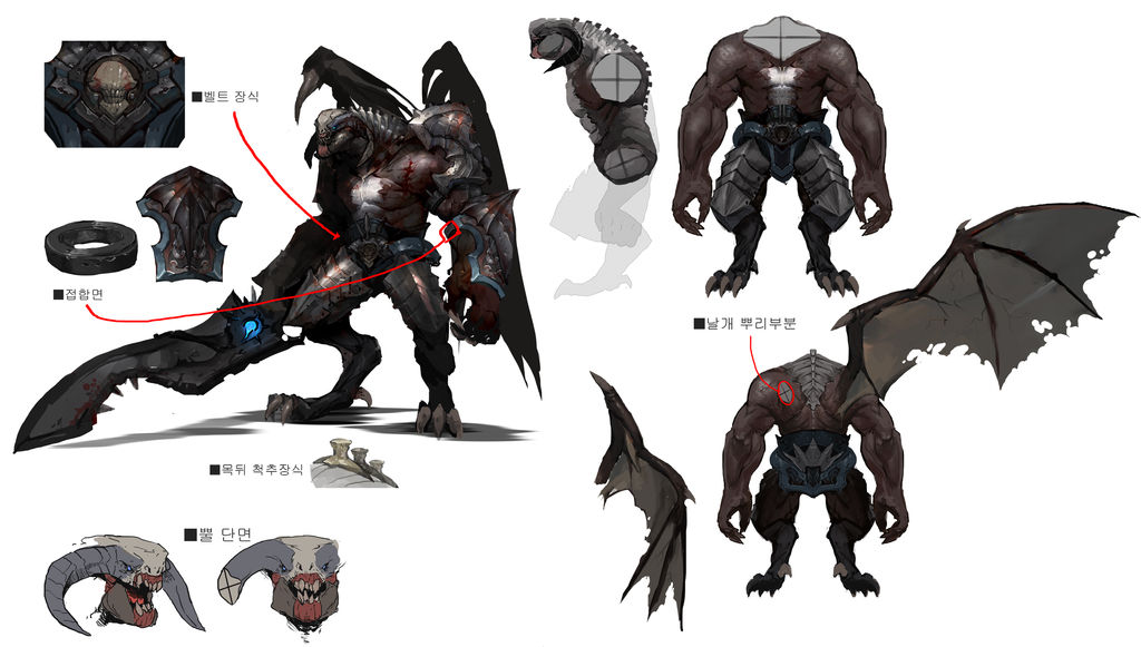 Boss monster concept by NOKCHA-C on DeviantArt