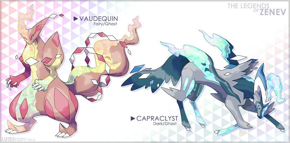 fakemon legendaries favourites by BoomBlast on DeviantArt