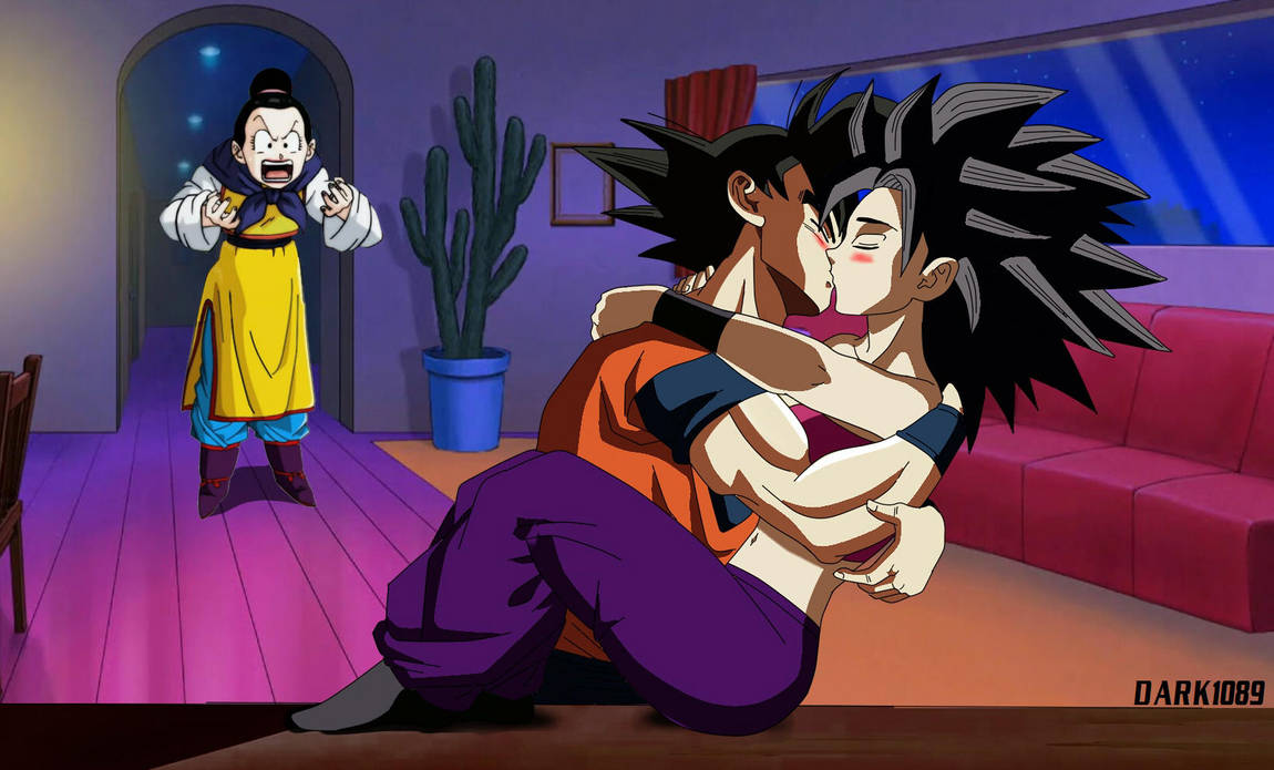 Goku And Caulifla Personajes De Dragon Ball Personajes De Goku Dibujos