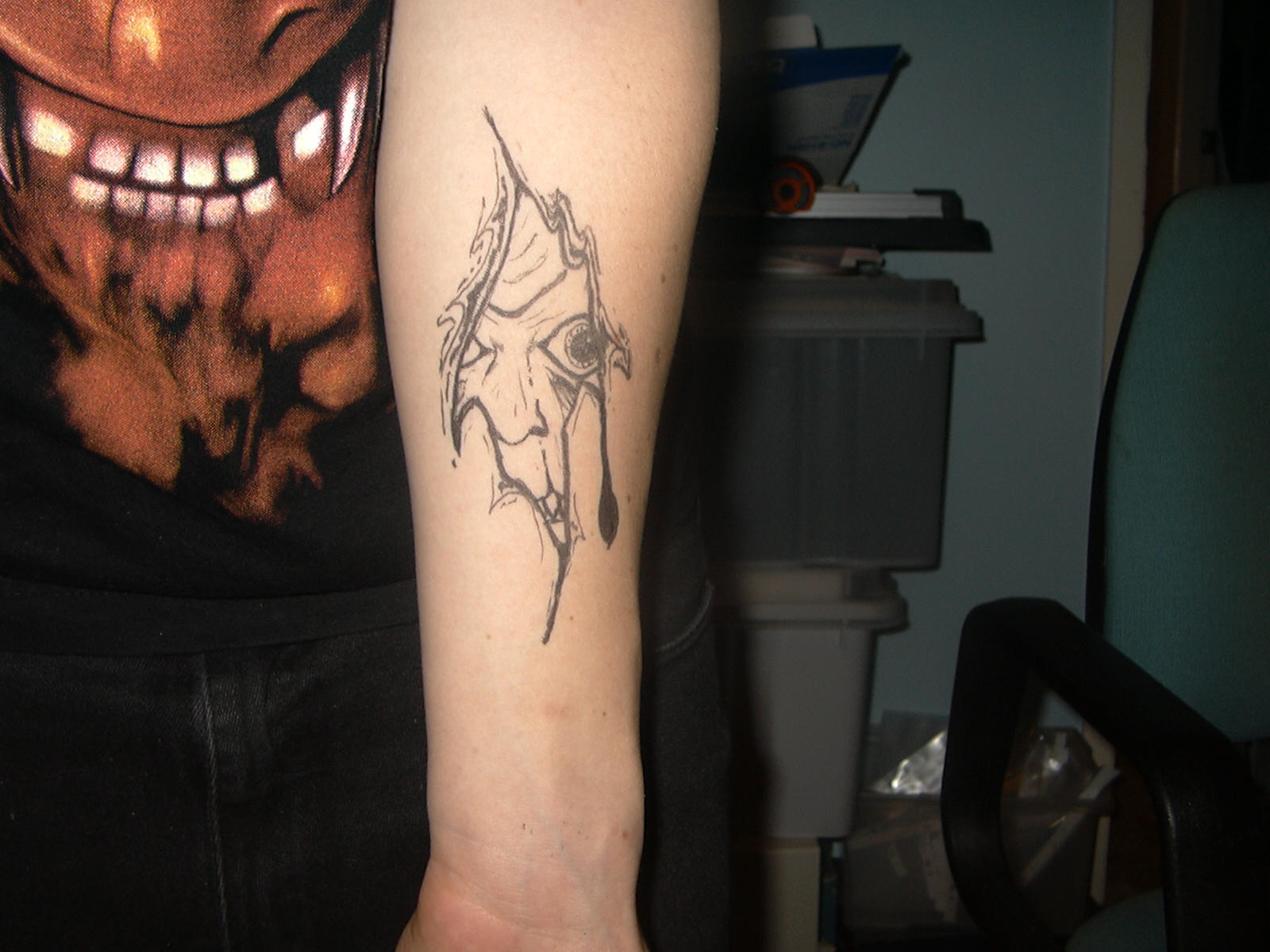 Gollum Tattoo by MurderedDoll on DeviantArt