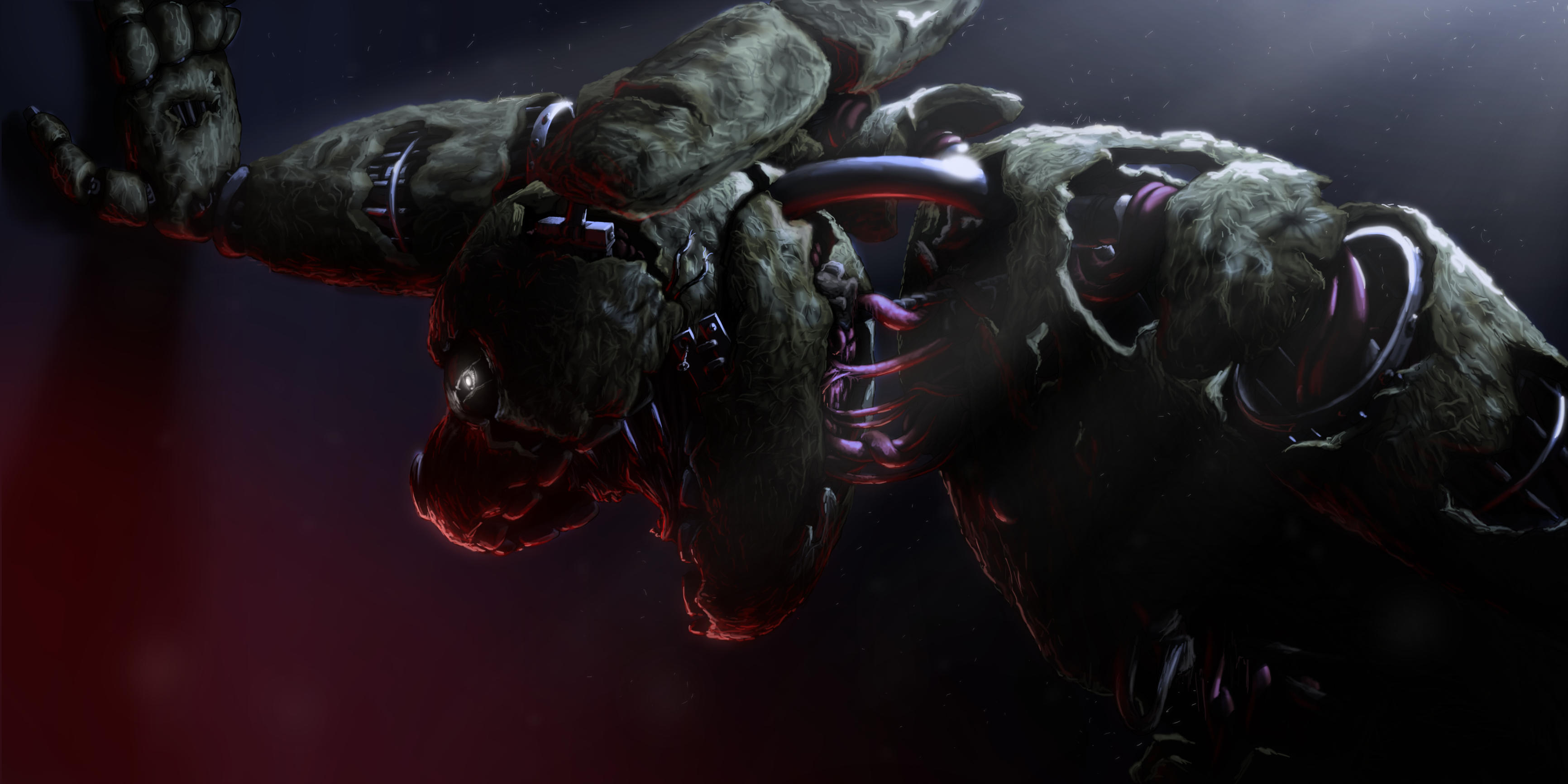 Springtrap by Leda456 on DeviantArt