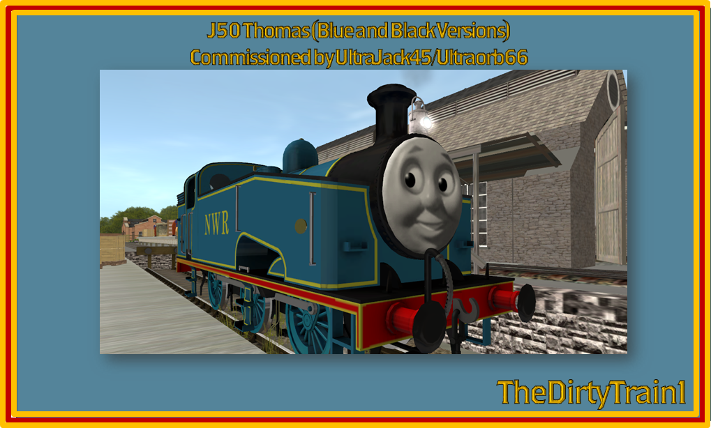 Release - J50 Thomas by TheDirtyTrain1 on DeviantArt