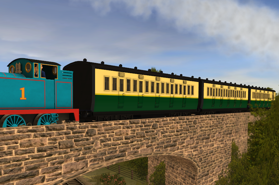 The New Coaches by TheDirtyTrain1 on DeviantArt