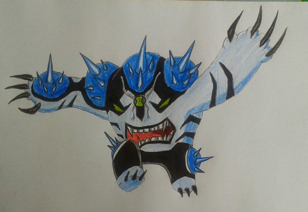 Ultimate Cannonbolt Ben 10000 by Kamran10000 on DeviantArt
