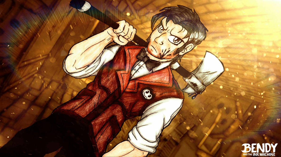 Bendy and the Ink Machine - Henry by BlueWolfArtista on DeviantArt