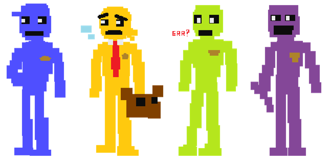 Security guards on Fanclub-at-Freddys - DeviantArt