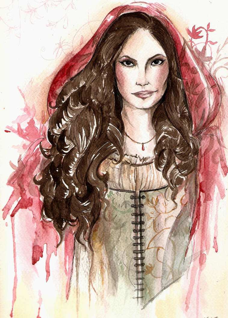 Once Upon A Time Red Riding Hood By Whitebumblebee On Deviantart