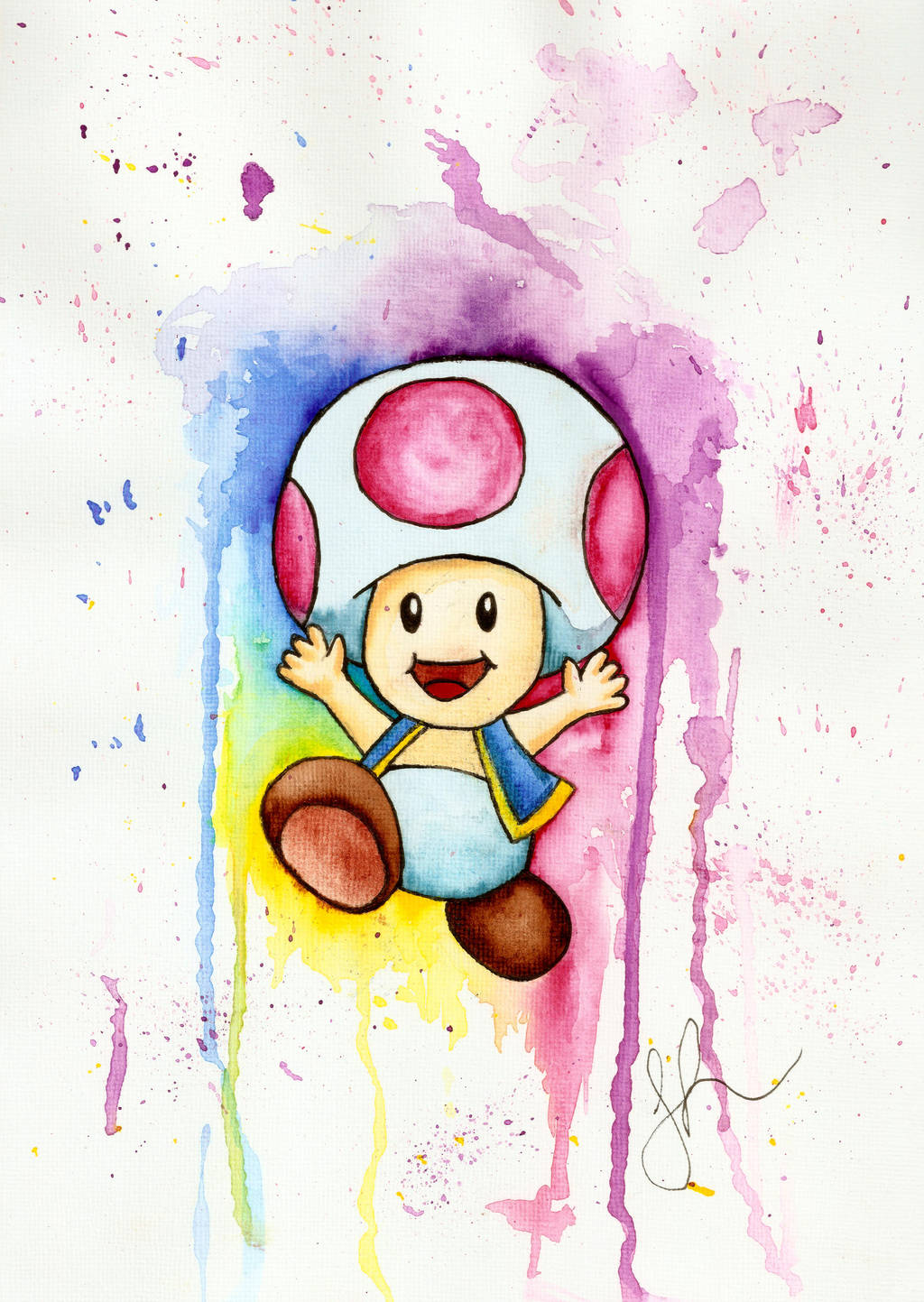 Toad by jujacrazy on DeviantArt