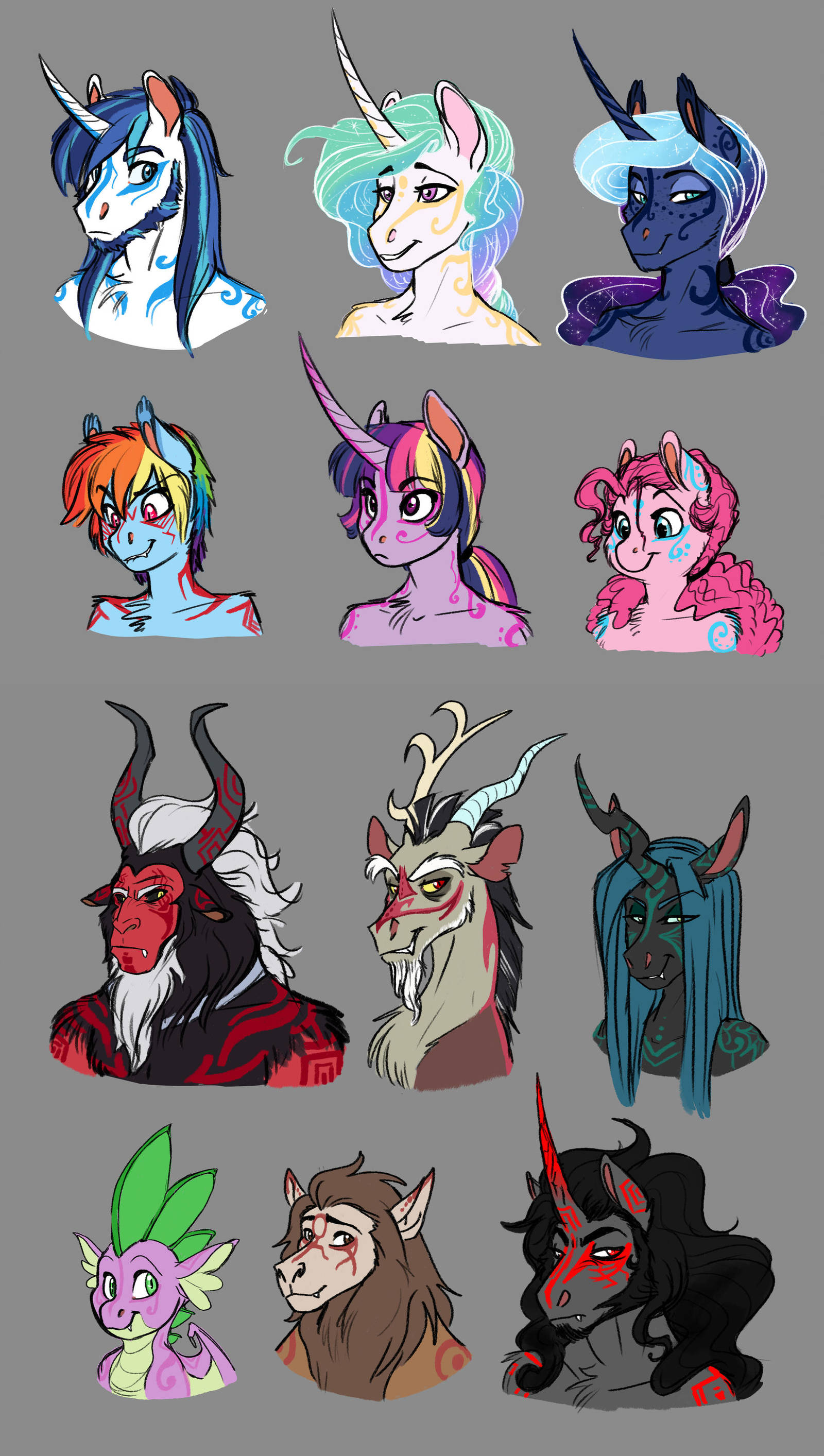MLP AND EqG AU favourites by jshepard19 on DeviantArt