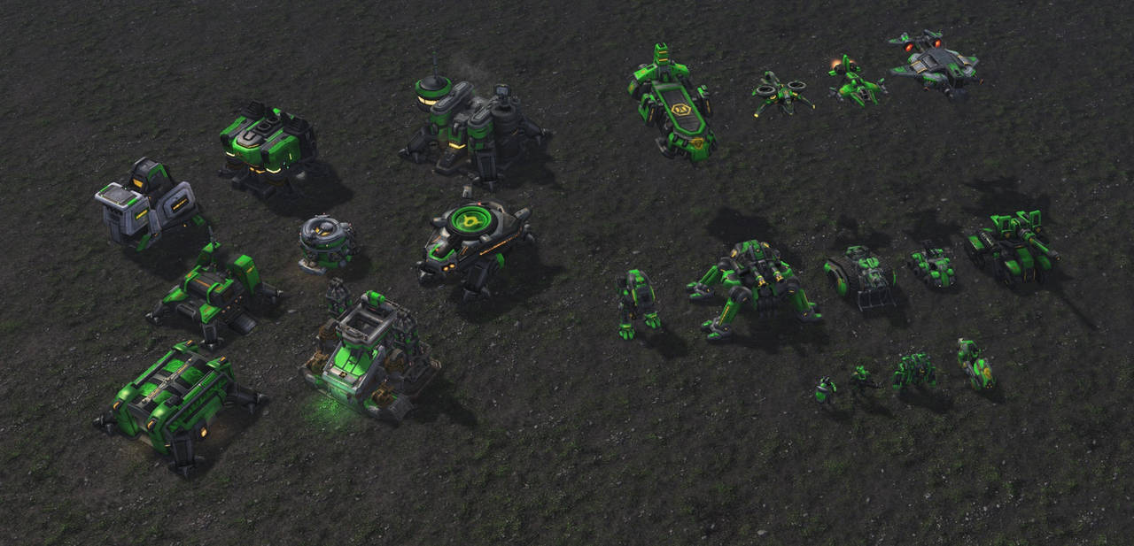 [Showcase] AV Reinforces - Artist Tavern - Development - SC2 Mapster ...