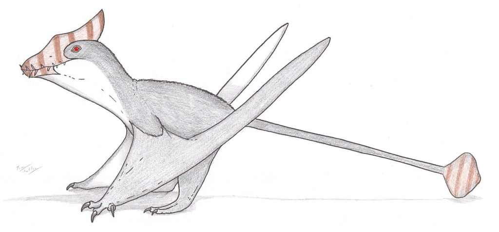 Harpactognathus gentryii by King-Edmarka on DeviantArt