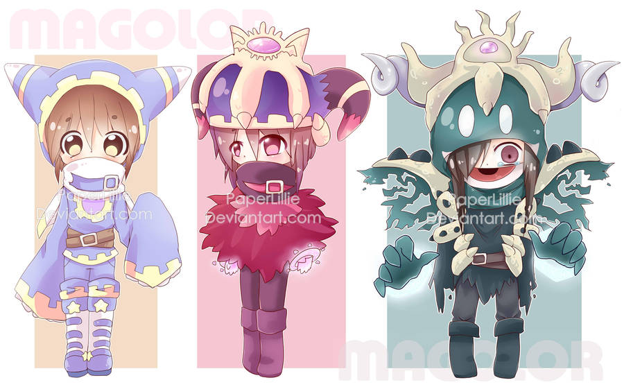 Magolor Gijinkas by PaperLillie on DeviantArt