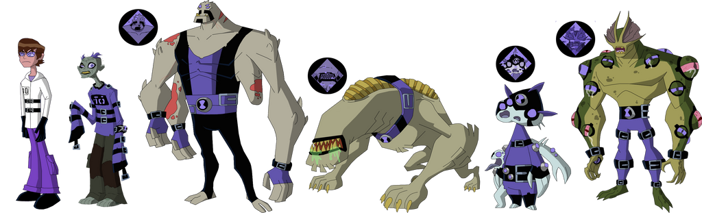 Omniverse-Benzarro by rizegreymon22 on DeviantArt