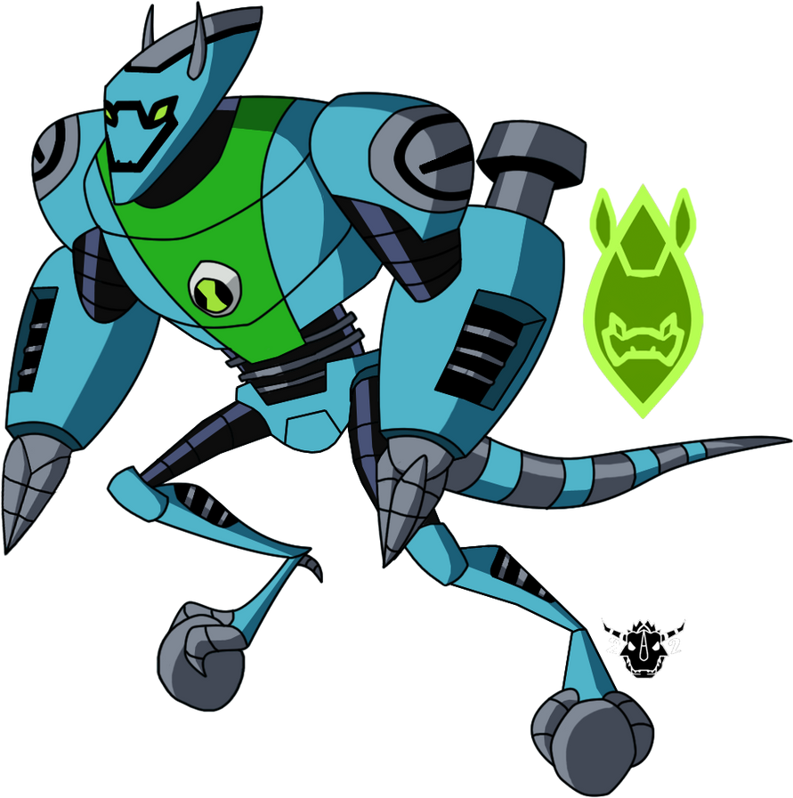 Biomnitrix Unleashed - XLR-Mor by rizegreymon22 on DeviantArt