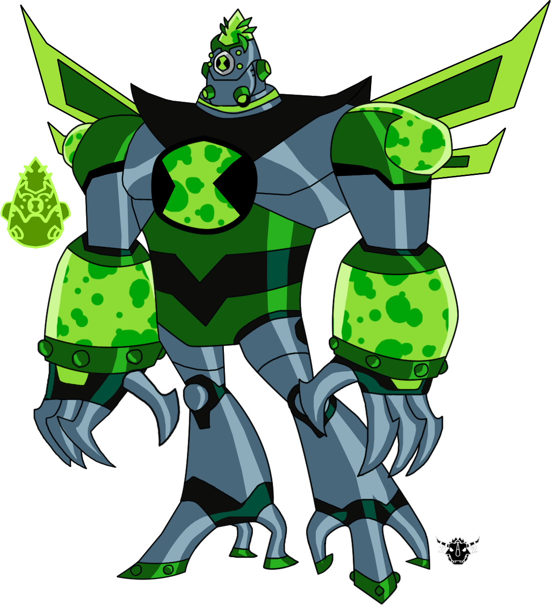 Biomnitrix Unleashed - Nanomix by rizegreymon22 on DeviantArt