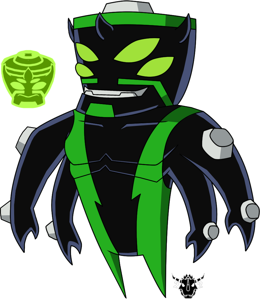 Biomnitrix Unleashed - Four Buzz by rizegreymon22 on DeviantArt