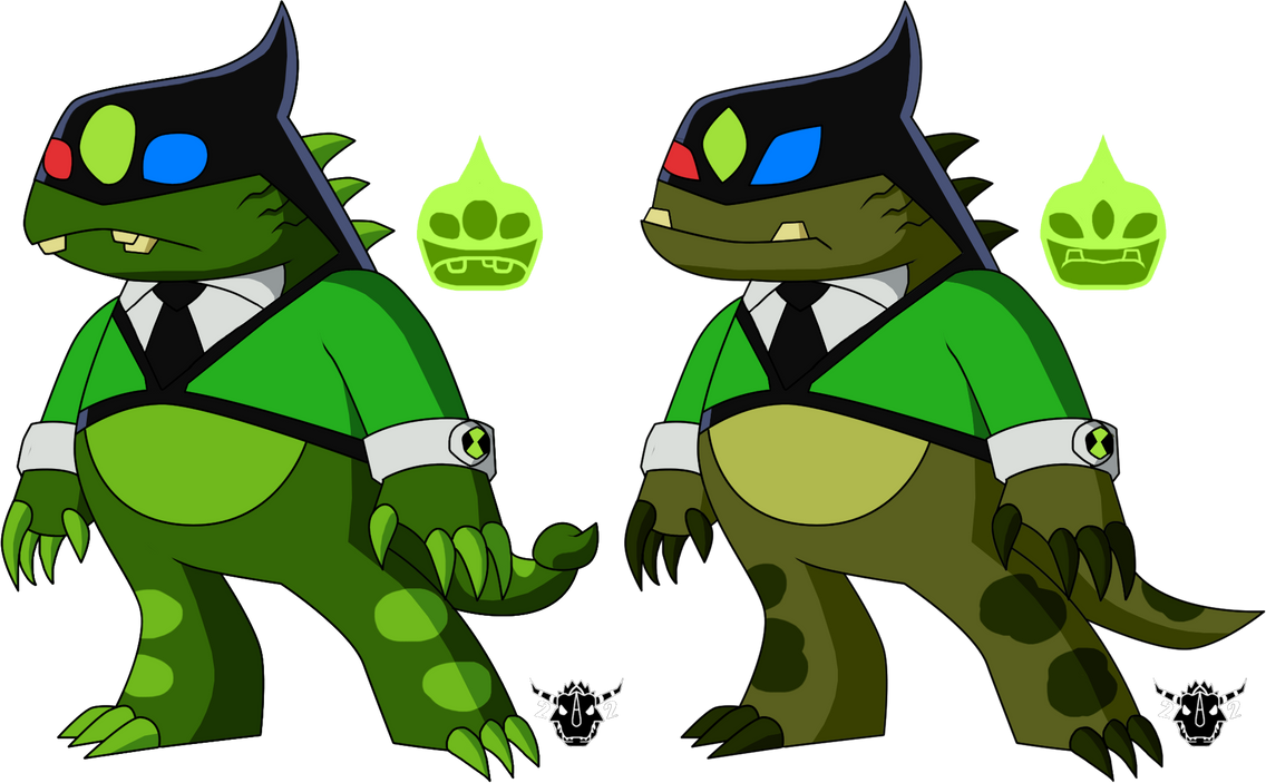 Biomnitrix Unleashed - ChuckAlien by rizegreymon22 on DeviantArt