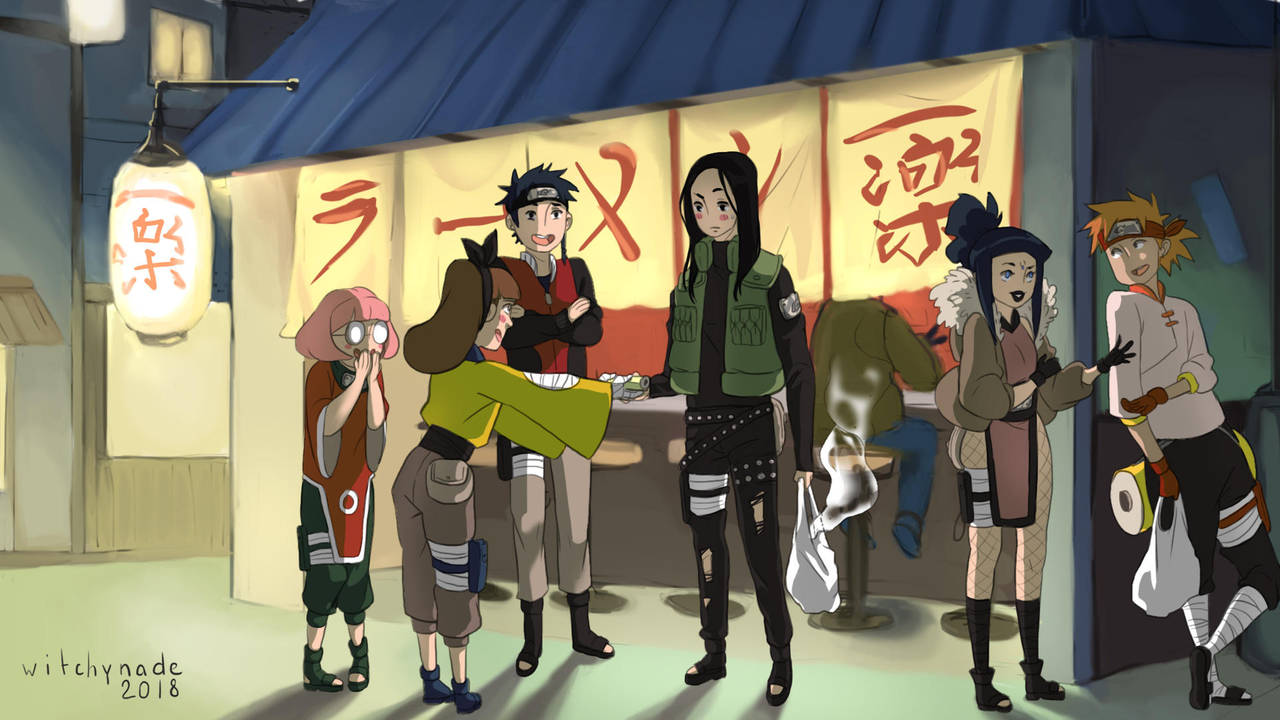 Naruto FC - Genin New design by WitchyNade on DeviantArt