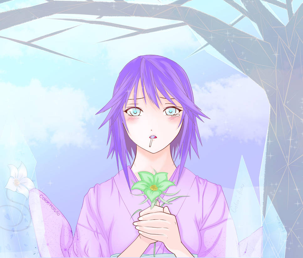Mizore Shirayuki -Rosario Vampire by HarutoDarkness on DeviantArt