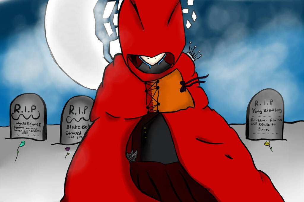 Shattered Future RWBY (Ruby) by GHOSTUN1CORN on DeviantArt