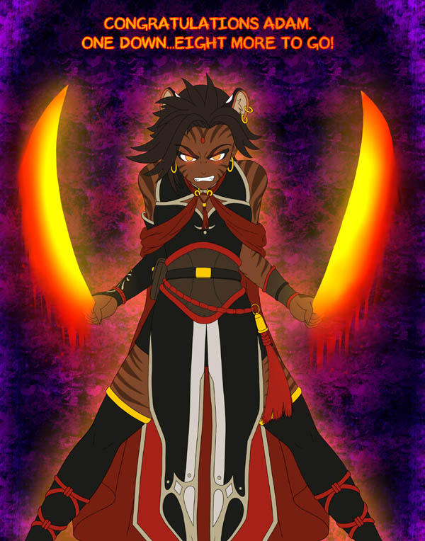 Sienna Khan by Joshuya-Raidon on DeviantArt