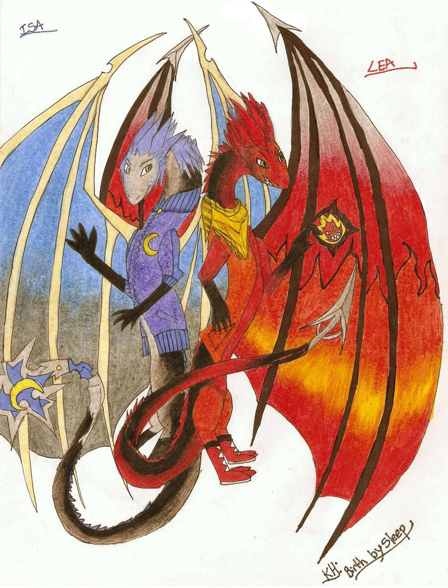 Lea and Isa: Birth By Sleep by Frizz-Storyteller on DeviantArt