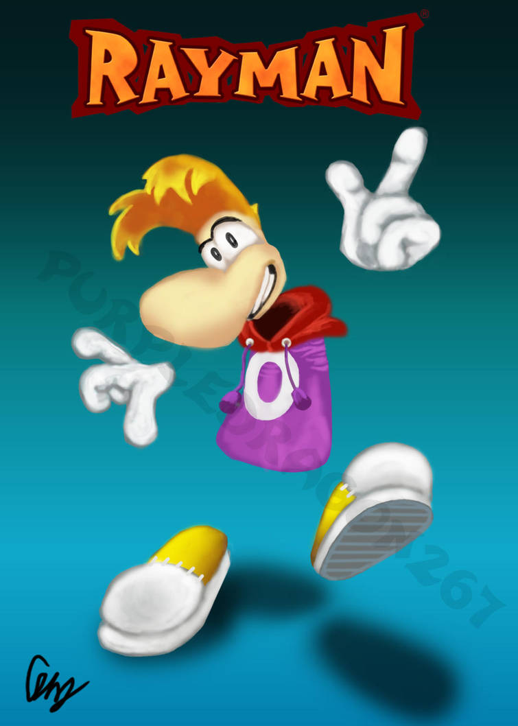 Rayman Poster by purpledragon267 on DeviantArt