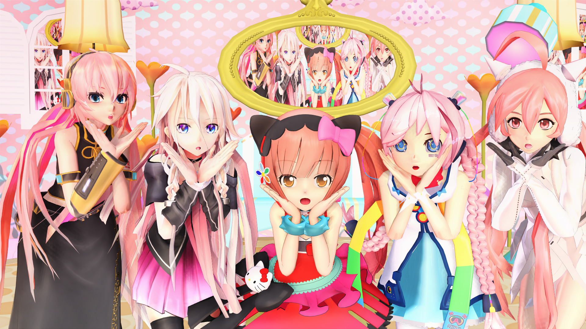 Mmd dex vocaloid model - glamdast