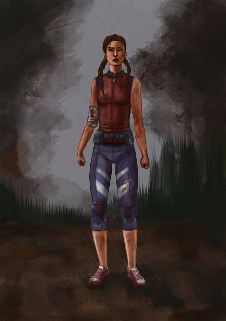 Meg Thomas by ariadna666 on DeviantArt