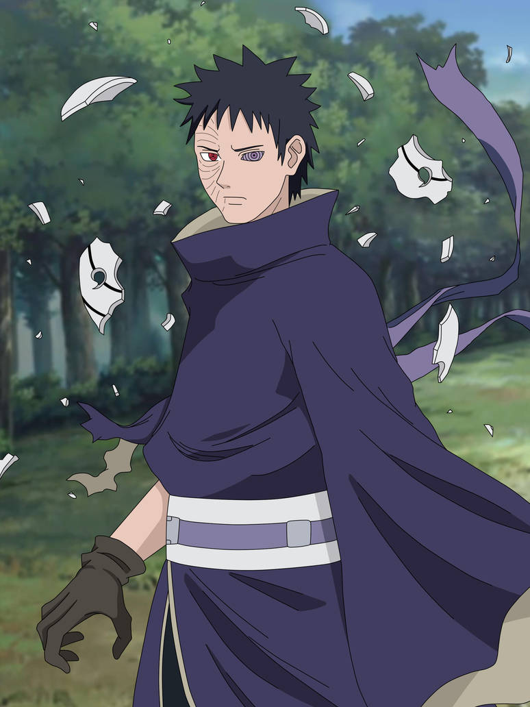 Obito Uchiha Revealed by Obito-Uchiha13 on DeviantArt