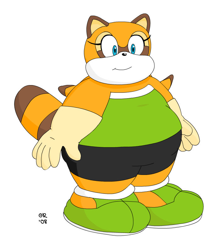 Marine the Raccoon by Gnight on DeviantArt