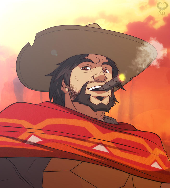 Jesse McCree +Overwatch+ by leomon32 on DeviantArt