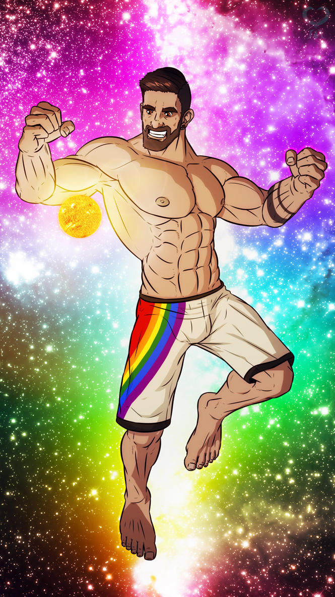 Solar Man by leomon32 on DeviantArt