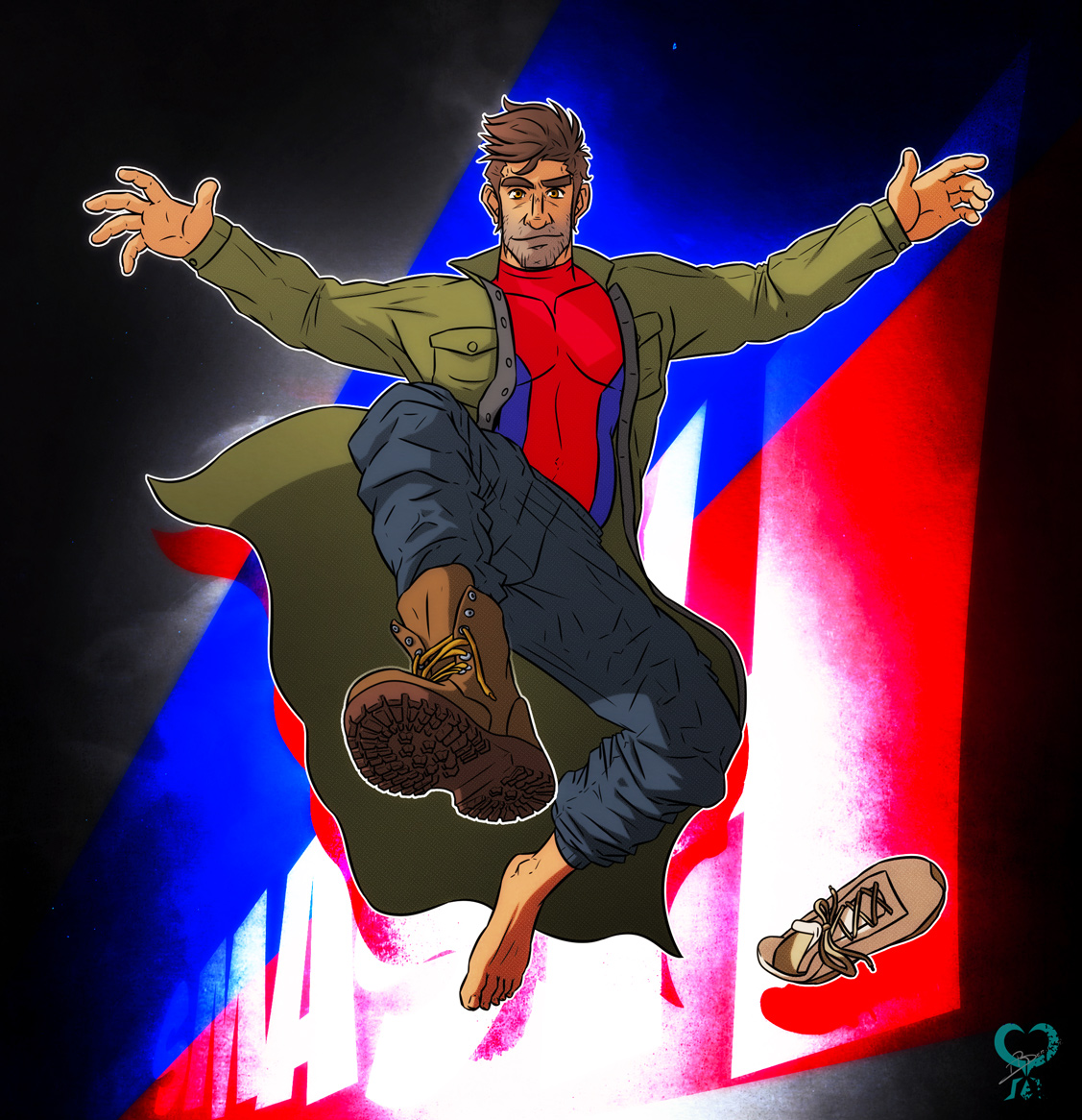 Spider-man + Peter B Parker By Leomon32 On Deviantart
