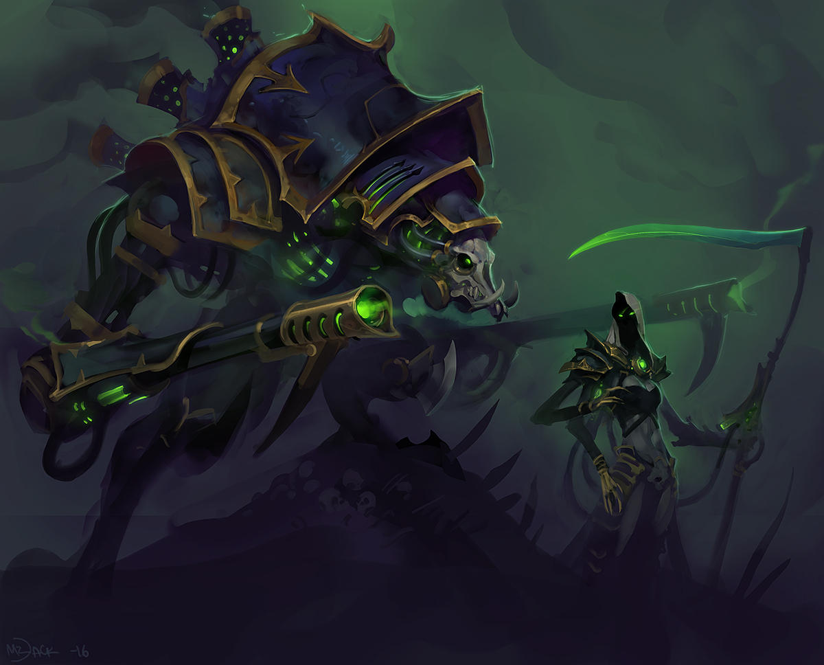 Cryx Couple by Mr--Jack on DeviantArt