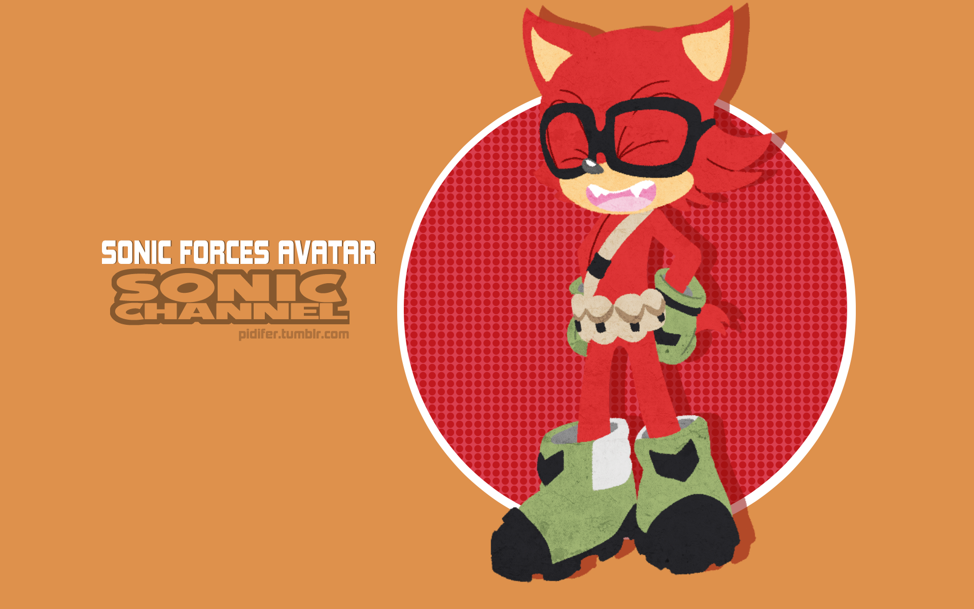 Sonic Forces Avatar - Sonic Channel Style by Pidifer on DeviantArt